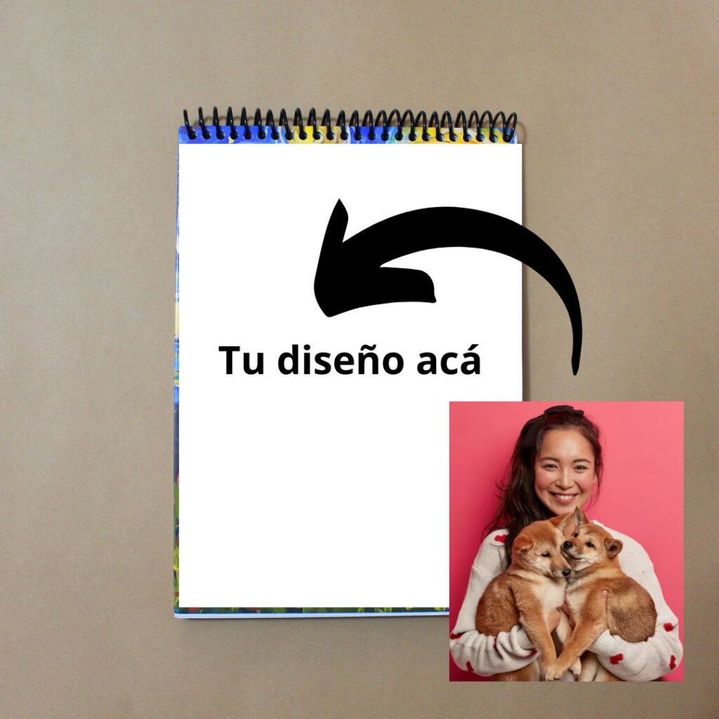 Libretas personalizadas - Manic