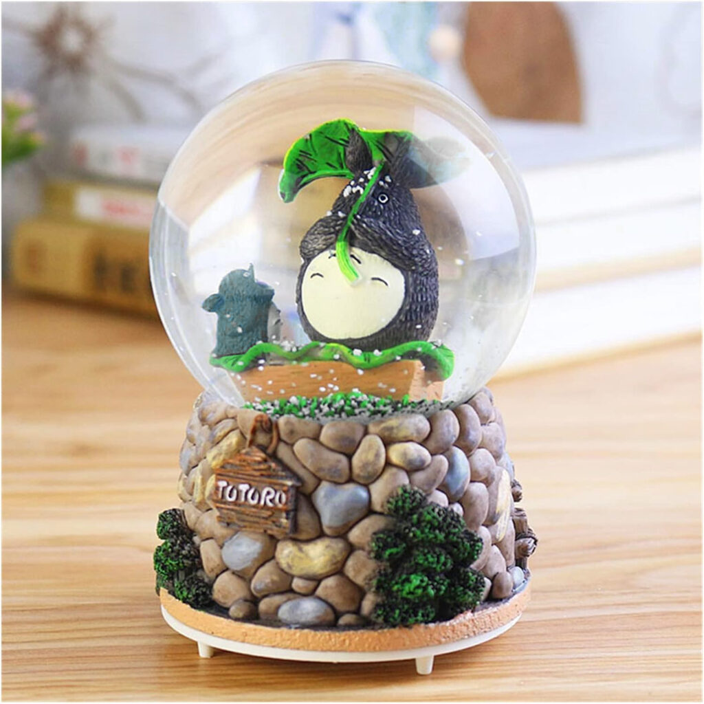 Esferas de Cristal Musical de Totoro - Manic