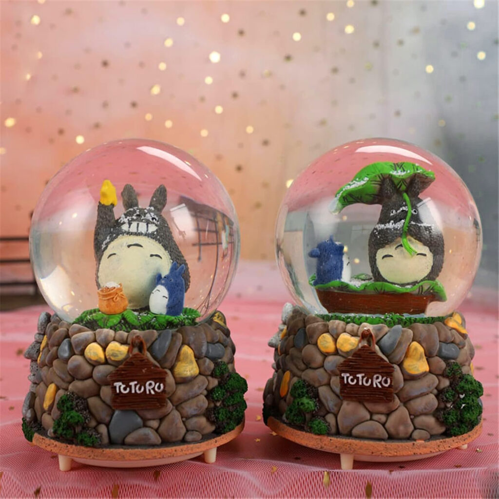 Esferas de Cristal Musical de Totoro - Manic