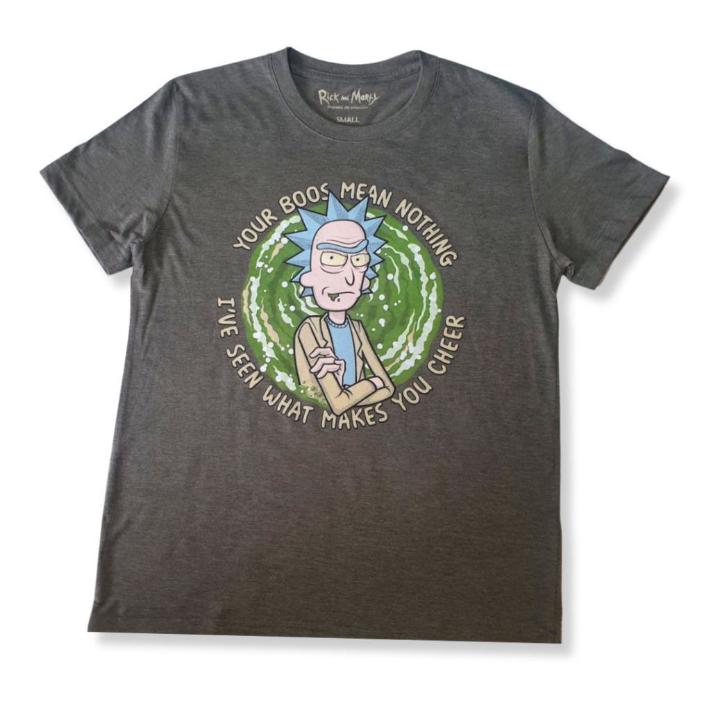 Polo Rick and Morty «Your Boos Mean Nothing» - Manic